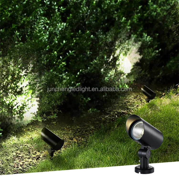 220v 12v 24v 3000k Rgb 12w 18w Outdoor Waterproof Ip67 Garden Led Spike ...