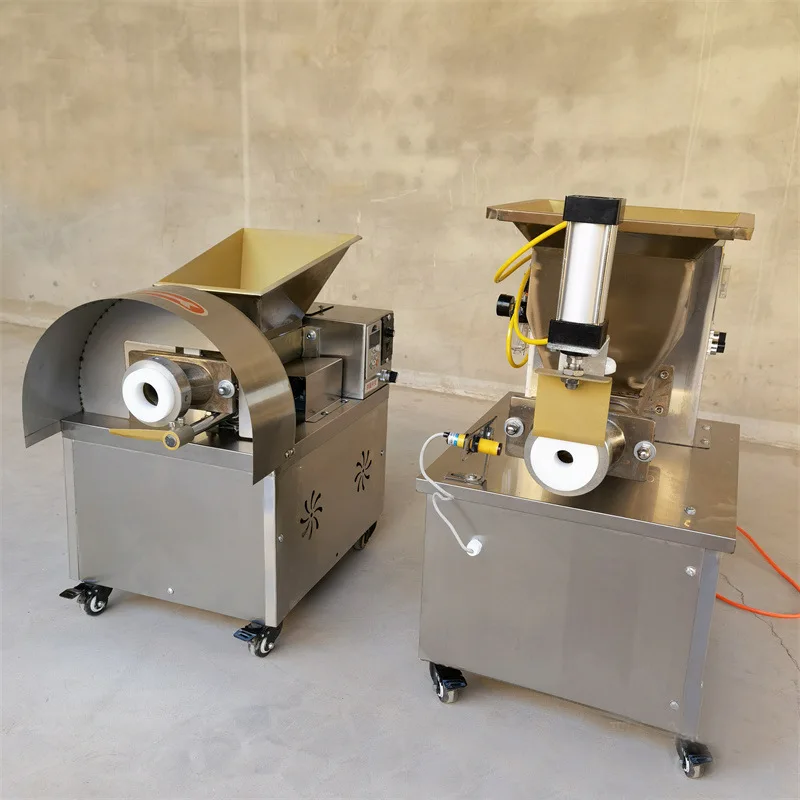Small Automatic Moulding Biscuit Frozen Cutting Machine And Dough ...