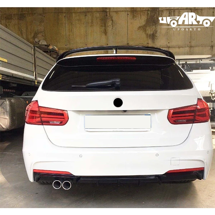 Rear Spoiler Boot Spoiler Roof Spoiler Wing for BMW 3 Series F31 ...
