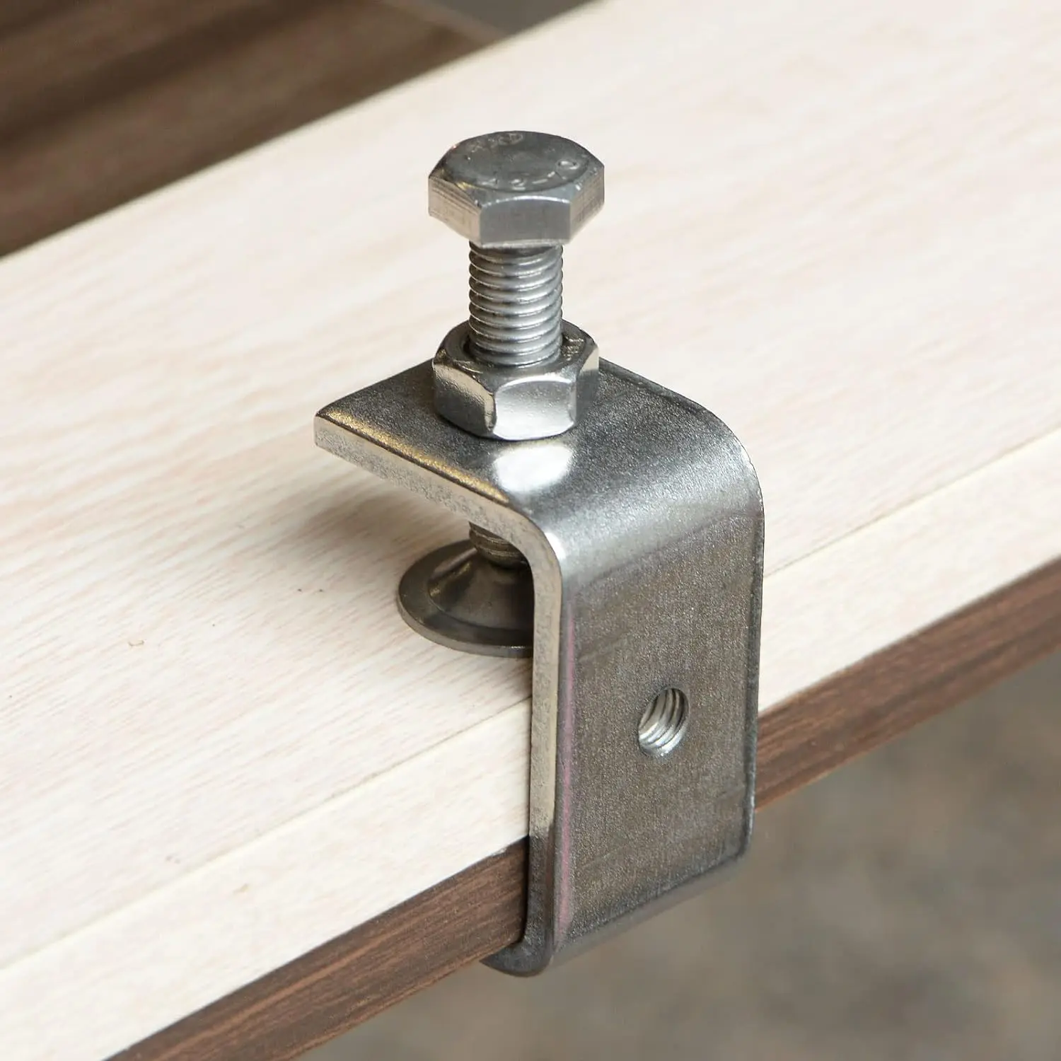 304 Stainless Steel 30MM Tiger Clamp - Heavy Duty C Clamps for Woodworking