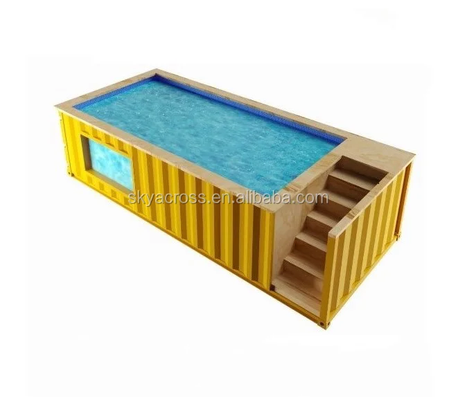 Custom Made Real Shipping Container Swimming Pool| Alibaba.com