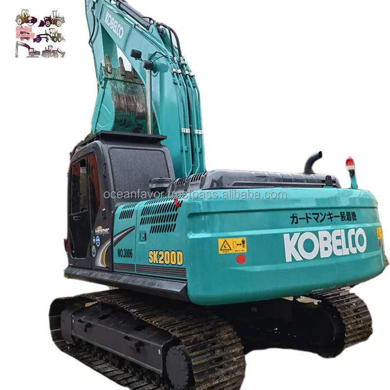 Japan Made Original Kobelco Sk200-8 Excavator,cheap Used Kobelco Sk 200 ...