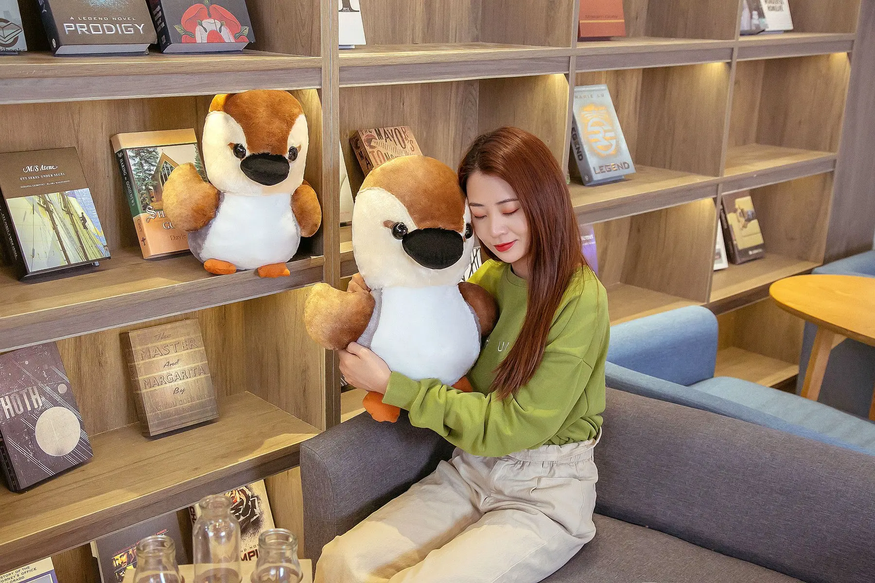 Alibaba.com: Custom Stuffed Plush Duck Doll OEM Toy for Kids: Durable ...