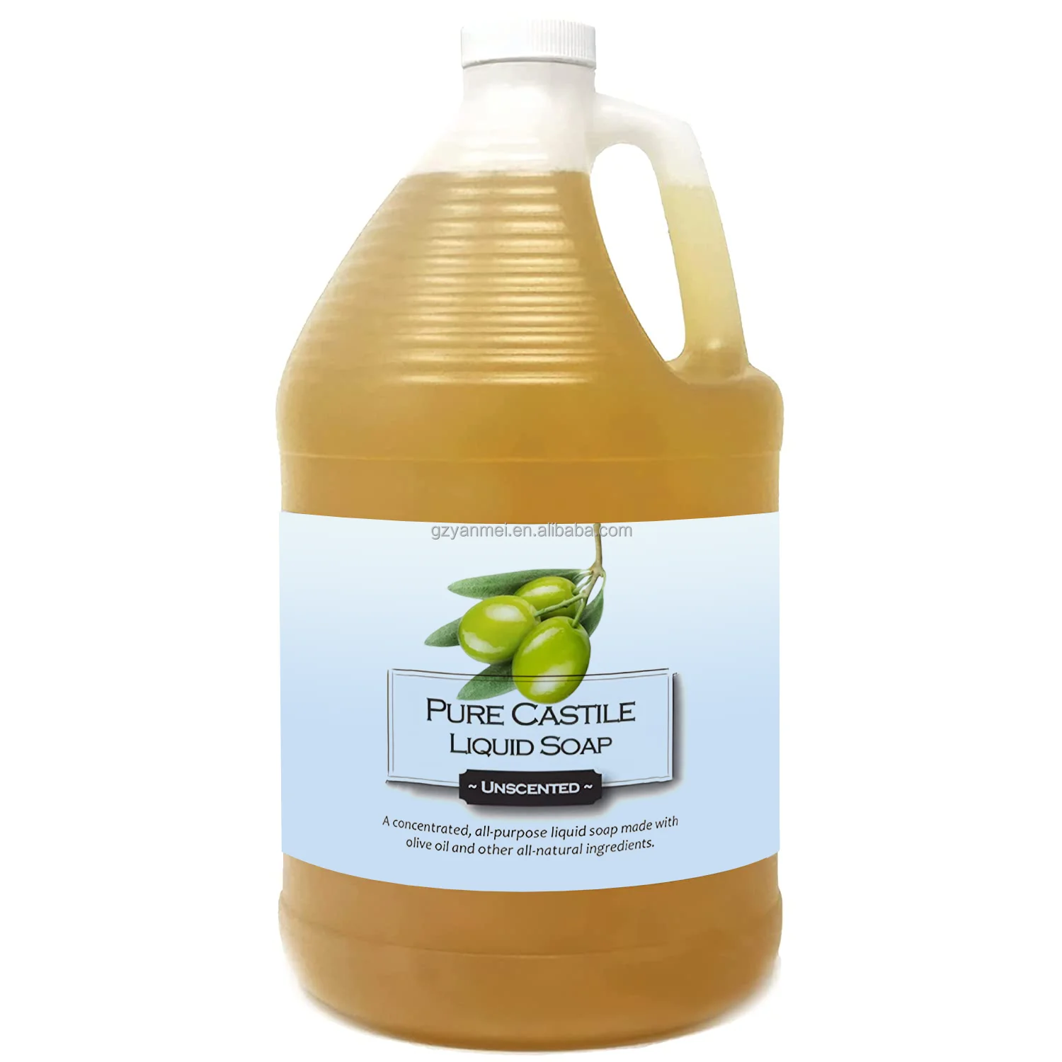 High Concentrated Natural Organic Pure Castile Liquid Soap With Vegan Essential Oils For Face ...