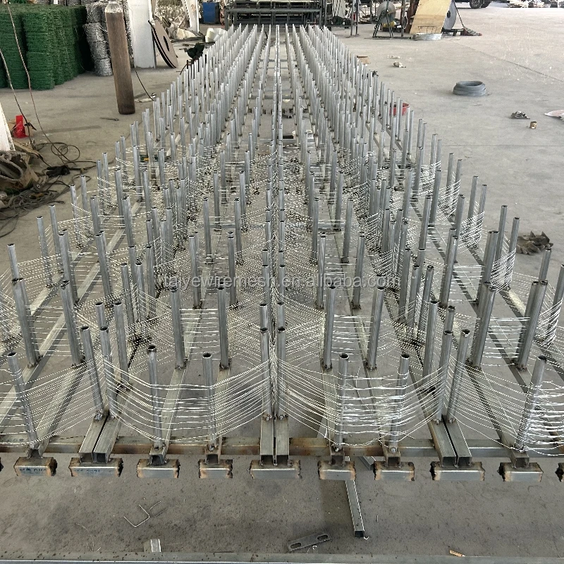 MZP Tank Barrier Wire Mesh Security Anti tank Steel Wire Mesh Trap ...