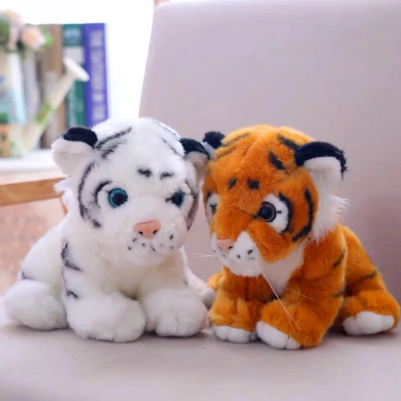 New Product Plushie Keychain Stuffed Animals Tiger Plush Keychains For ...