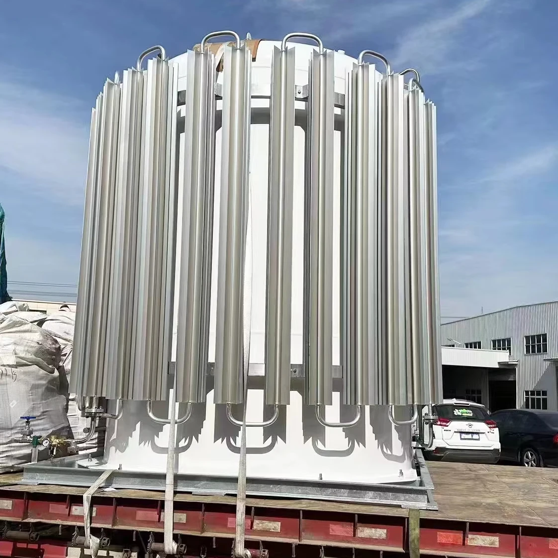 10 m3 Pressure vessel vertical liquid argon liquid nitrogen LCO2 LNG ...