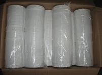 Pp Pe 300 Plastic Lids For Metal Cans Plastic Caps For Cans Colorful ...