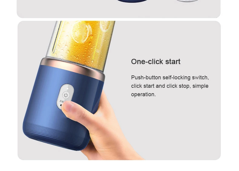 Factory Juicer Cup Home Small Portable Rechargeable Mini Usb ...