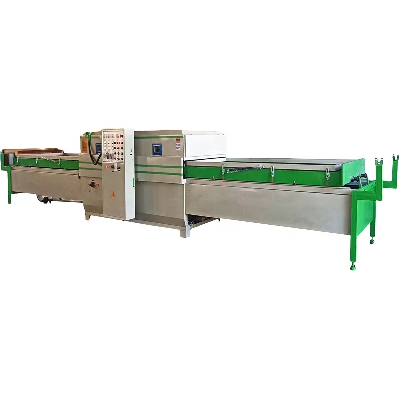 PVC Shutter Doors Hot Vacuum Forming Pressing Laminating Machine for ...