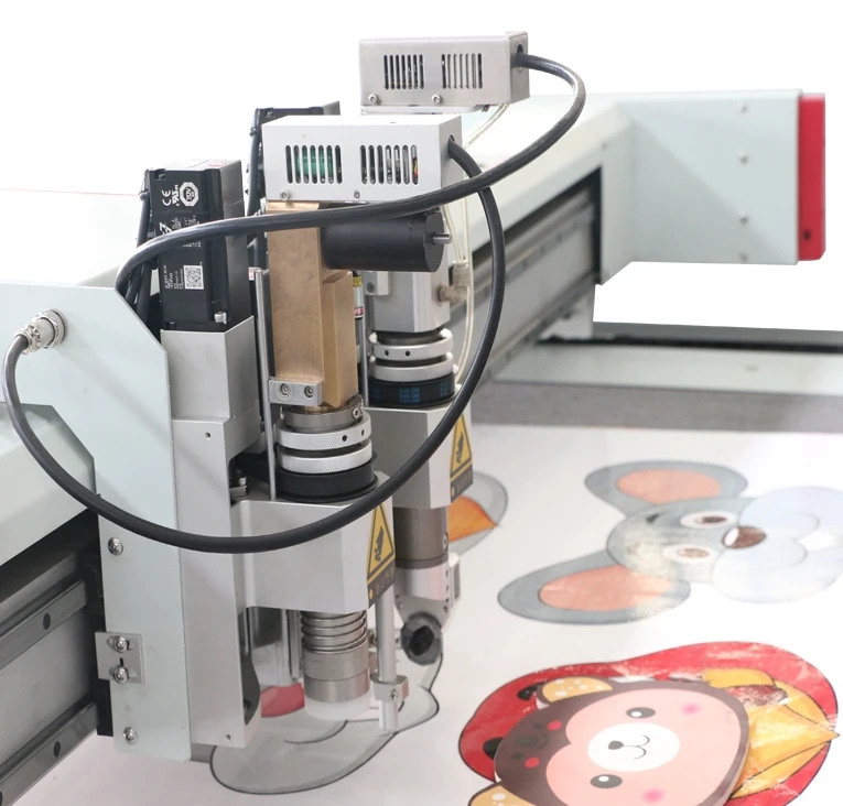 Aol Flatbed Cutter Plotter Corrugated Cardboard Cutting Machine - Buy ...