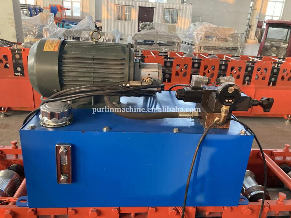 Hydraulic Roller Shutter Rolling Slats Roll Shutter Door Roll Forming Machine Metal Door Frame ...