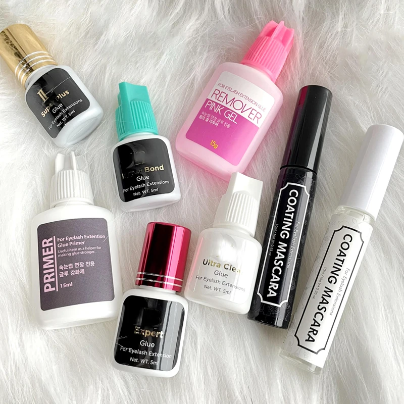 Professional Korea 2 Sec Best Eyelash Extension Glue 0.5 Lash Adhesive ...