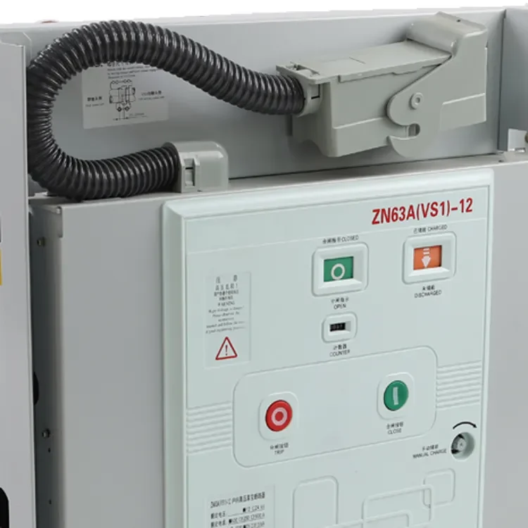 Vs1 10kv Indoor High-voltage Ac Vacuum Circuit Breaker 630a 1250 1600a ...