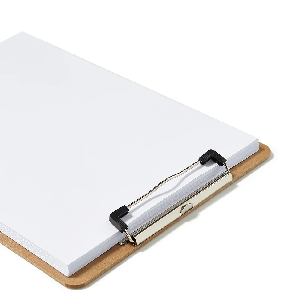 Low Profile Metal Clip Writing Board Nursing Mdf Hardboard A4 ...