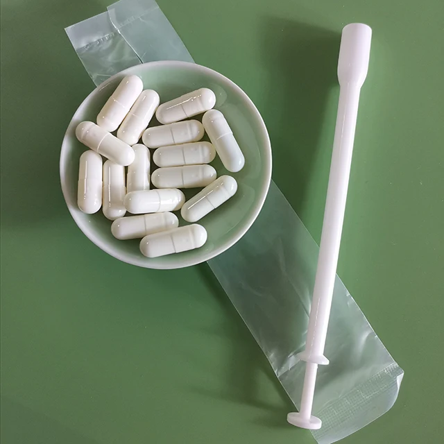 Hot Sale Vaginal Suppository Applicator - Medical PE Yoni Pops