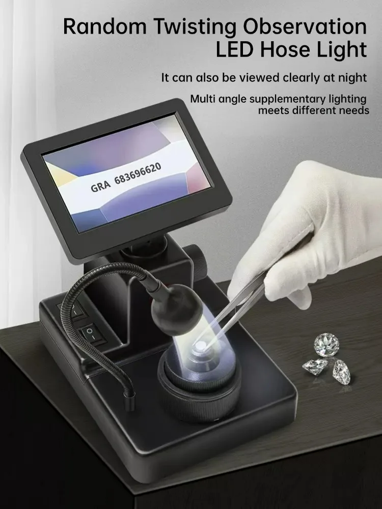1500X Diamond Girdle Viewer - Precision & High Definition
