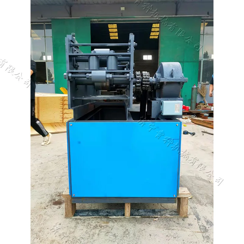 Multi-functional Square Tube Straightening/derusting Machine