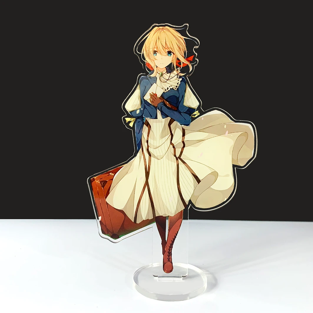 Custom Printed Clear Epoxy Acrylic Cartoon Standee Plastic Anime Figure ...