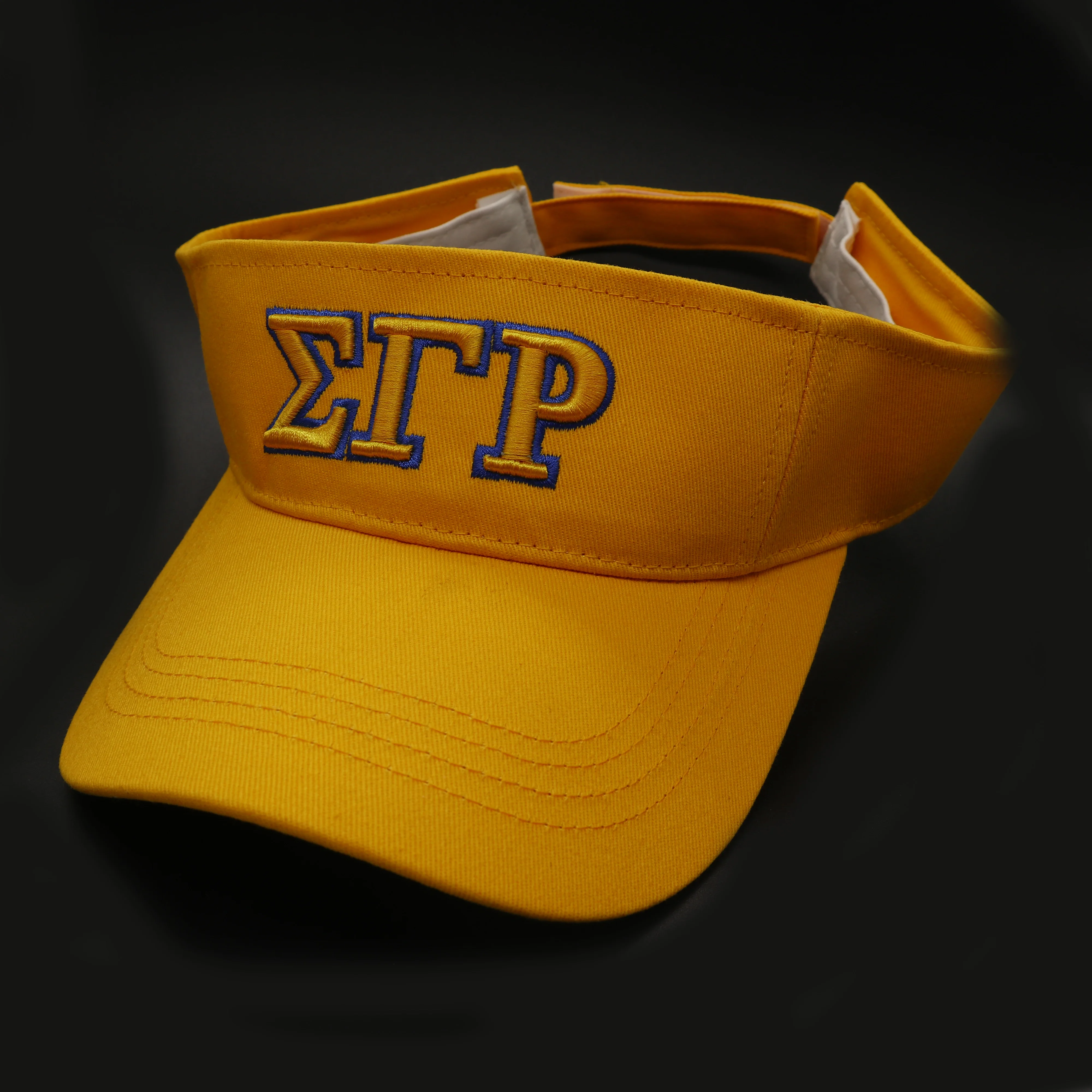 Zeta Phi Beta 3d Large Letter Embroidered Hat Visor Baseball Cap Royal ...