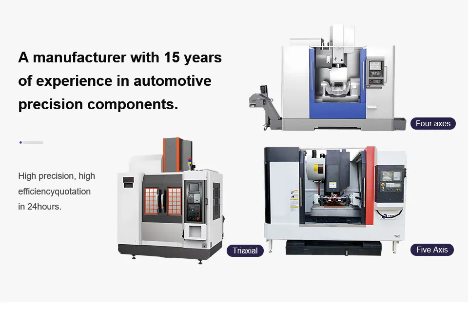 Customized Machining Cnc Automotive Parts Precision Turning Machined ...
