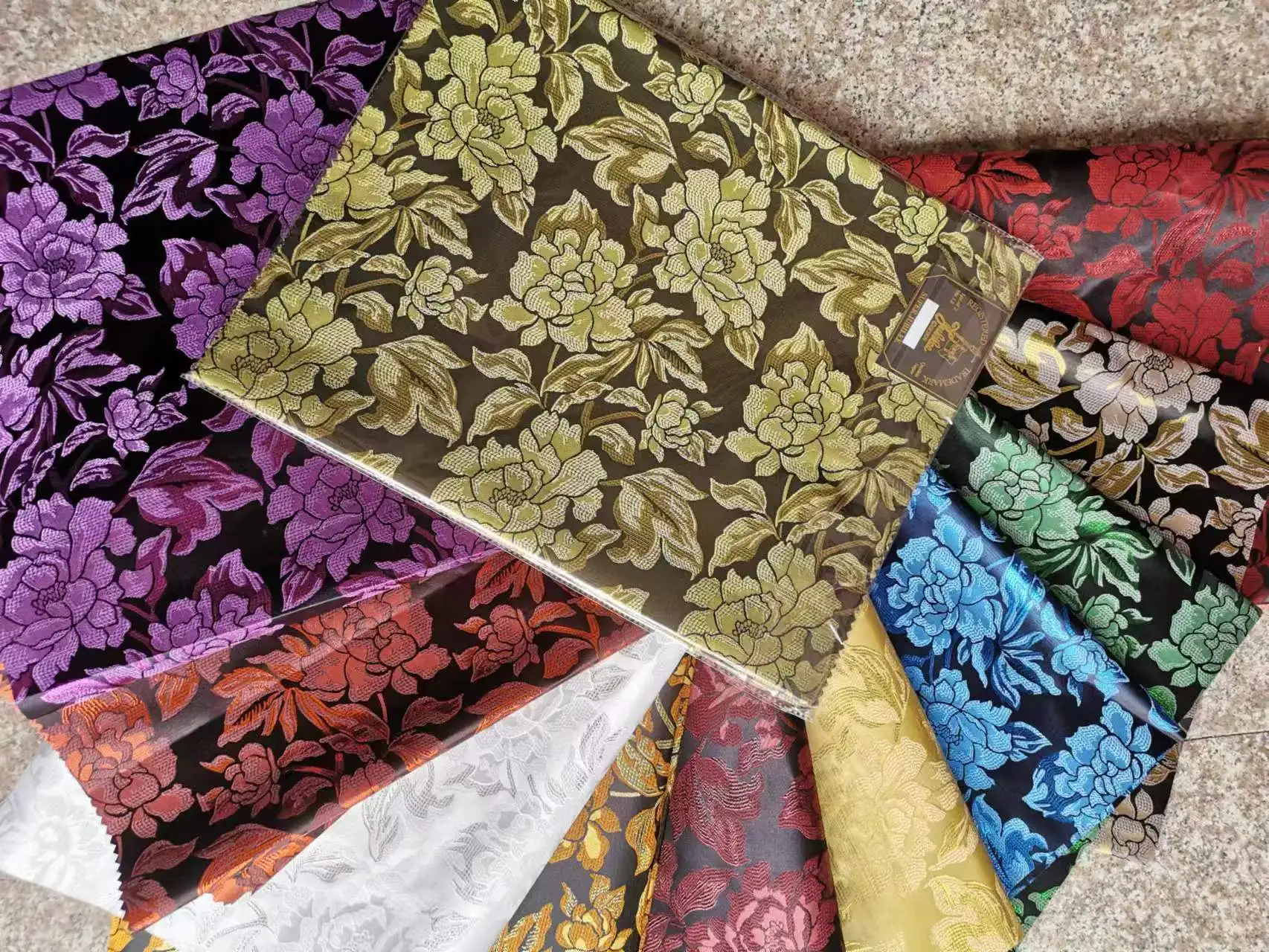 Bestway New African 3D Gele Headtie Damask Sego for Wedding Party