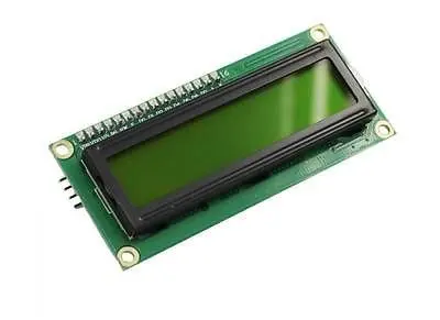 LCD1602 1602 Module Yellow Green Screen 16x2 Character LCD Display ...