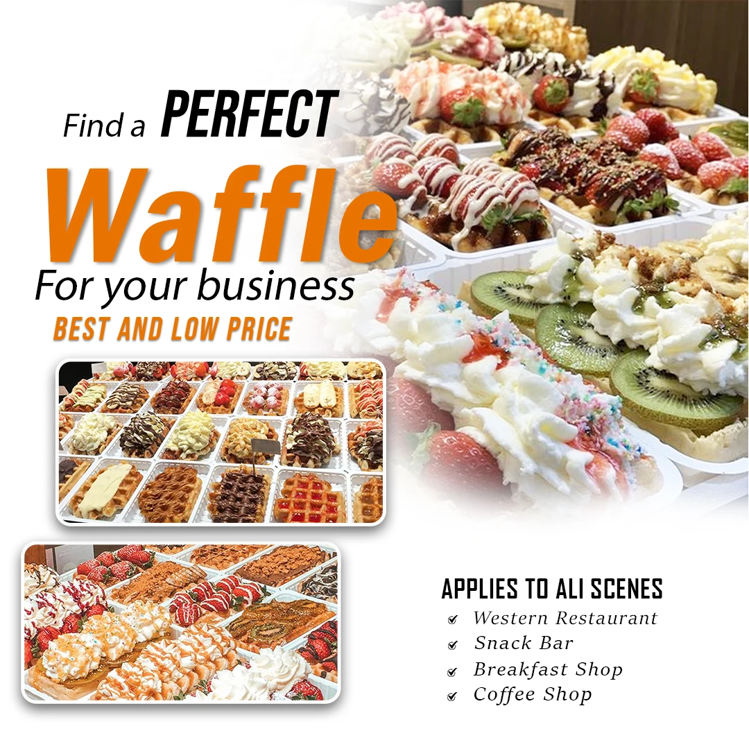 High Productivity Ball Waffle Maker - Perfect for Snacks