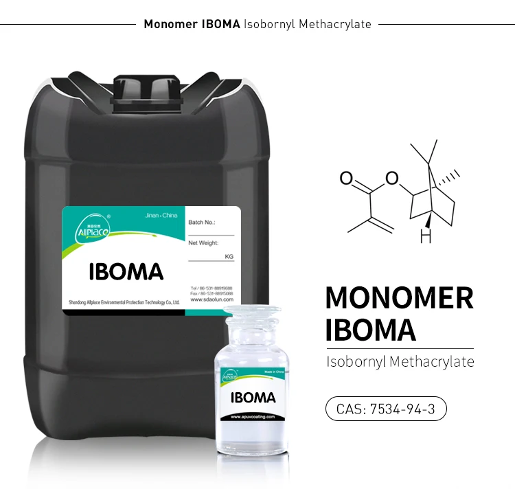 Allplace IBOMA Isobornyl Methacrylate Monomer CAS 7534-94-3