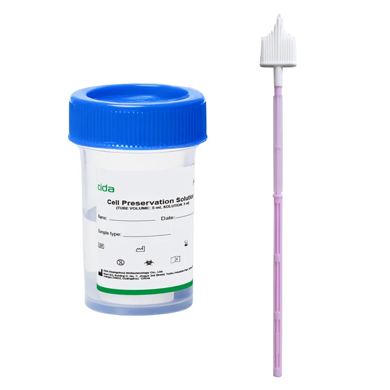 HPV Tct Cell Preservation Solution - Cervical Cancer 10 ML