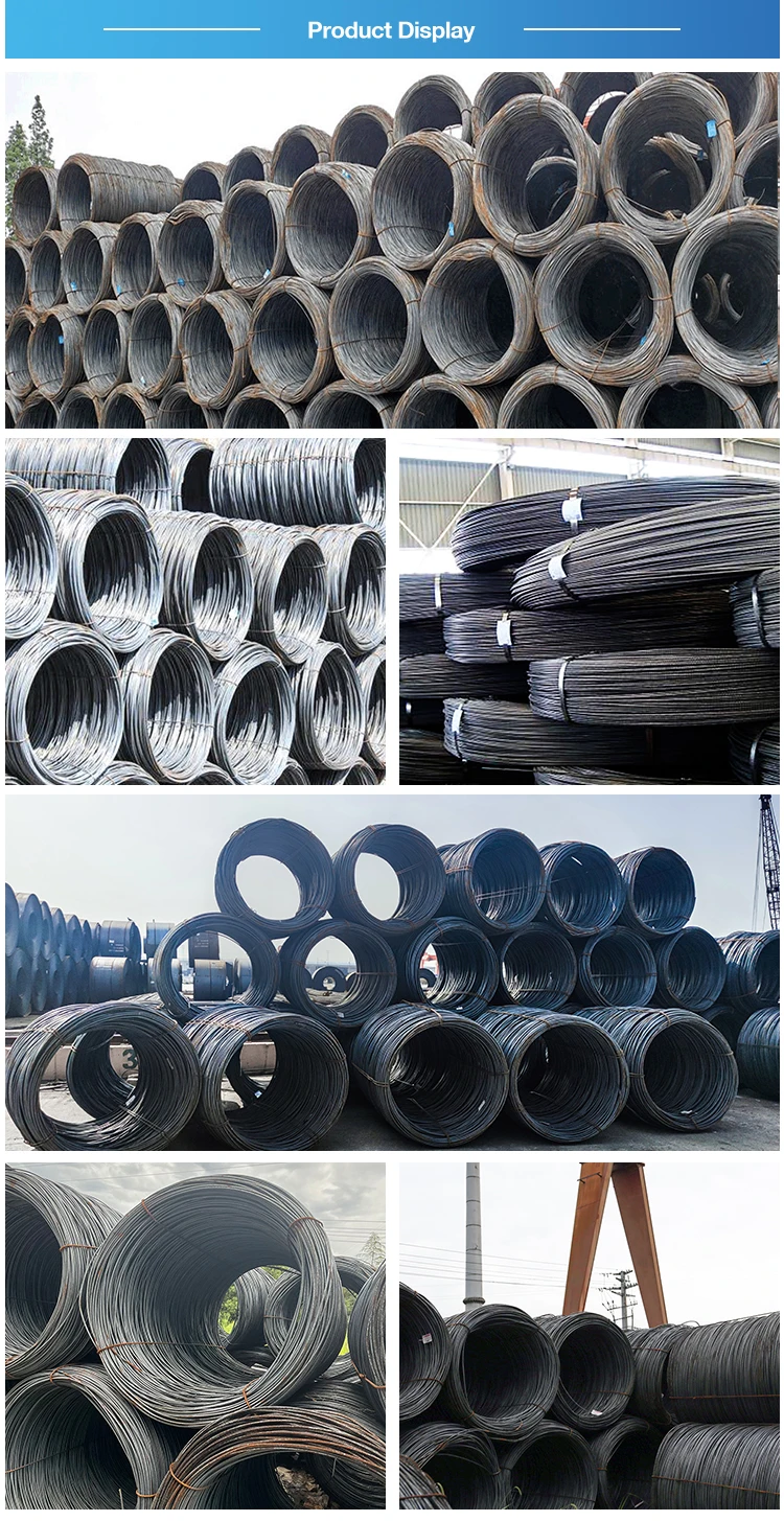 Wire Rod Sae1008/wire Rod Steel/sae 1006 12mm Price 5.5mm In Coils High ...