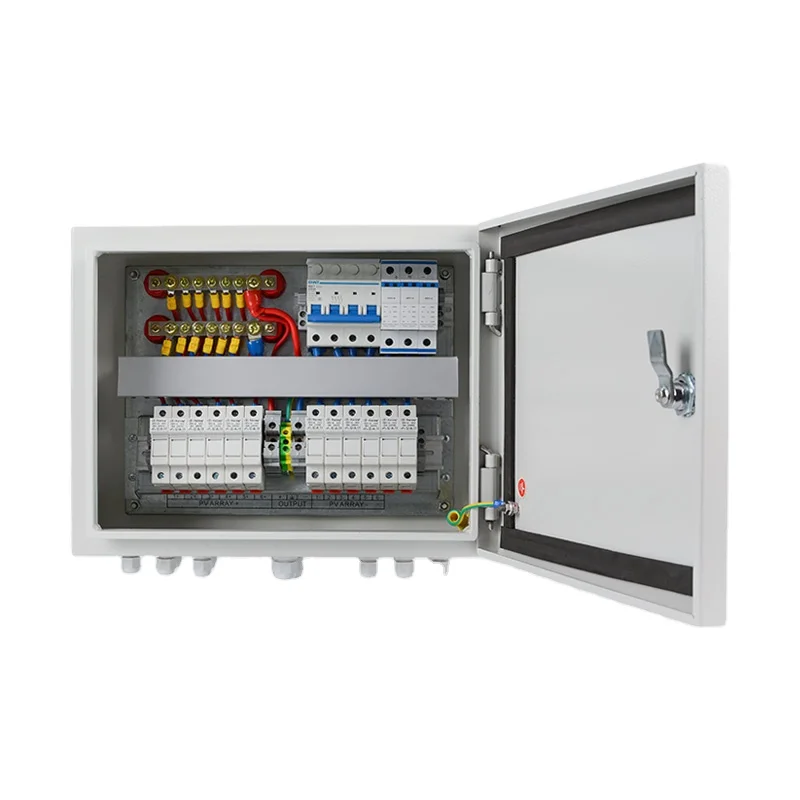 Saip/saipwell Photovoltaic Combiner Box Grid-connected Distribution Box ...