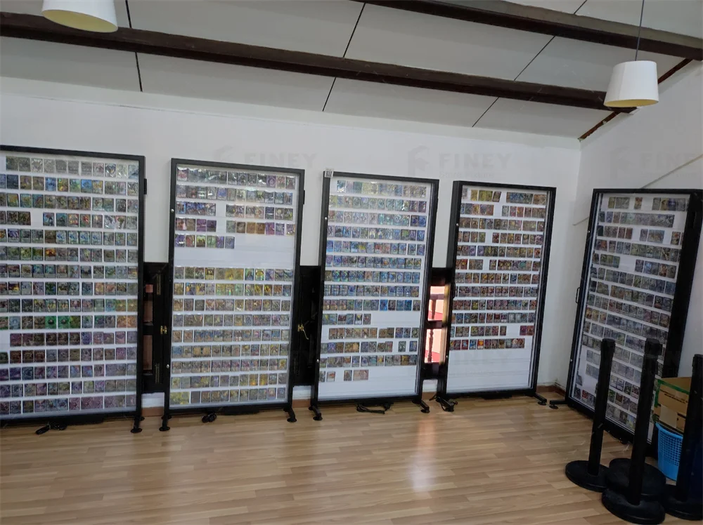 Custom Cardboard Horizontal Vertical Acrylic Collectible Graded Card ...