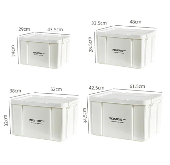 High Quality Plastic Storage Box Containers Organizer Large Size ...