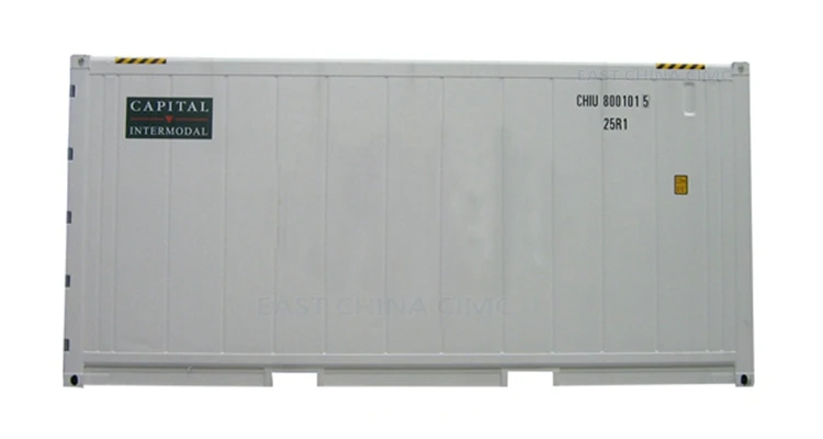 20ft 25tons Reefer ISO Tank Container with Thermo King