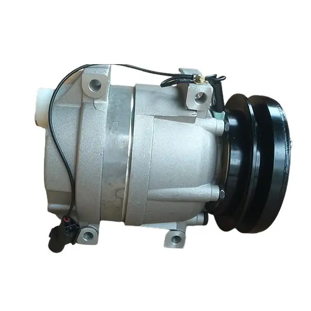 24V Car Air Conditioner AC Compressor for Hyundai Excavators