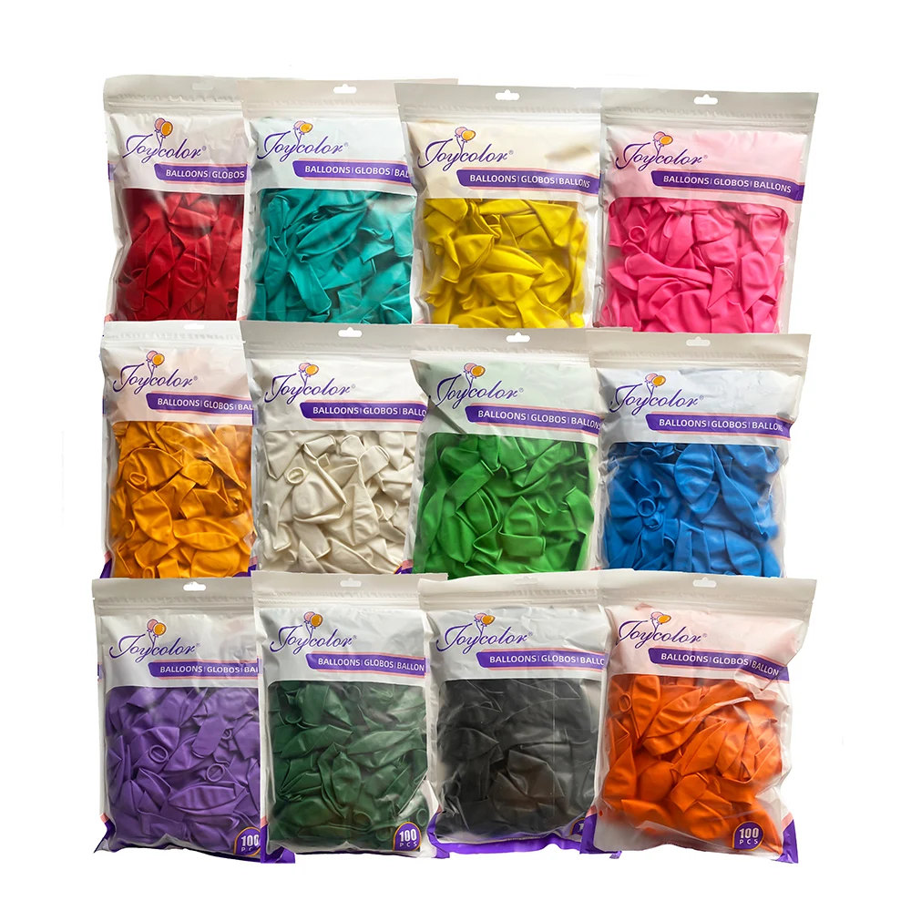 Wholesale Tx Balloons Retro Latex Ballon Macaroon Metal Pearl Balloons ...