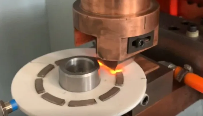 High-end Technology Grinding Tool Soldering Resistance Welding Machine ...