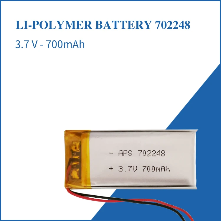 700mah 3.7v Battery Cell - Reliable Lithium Ion Power