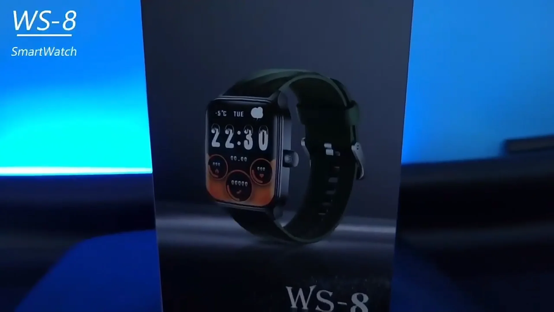 Ws-8 Smart Watch 2024 Beast Selling Healthy Sport Monitor Wrist ...
