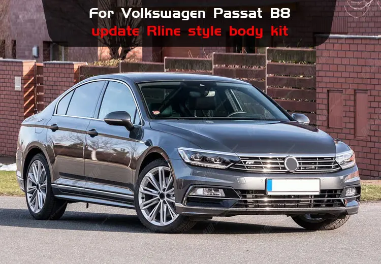 R-line Style Body Kit Facelift for Volkswagon Passat Upgrade to R-line ...