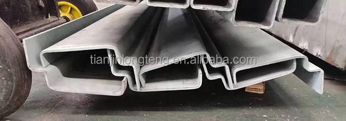 ISO Container Top Side Rail - Durable Shipping Parts