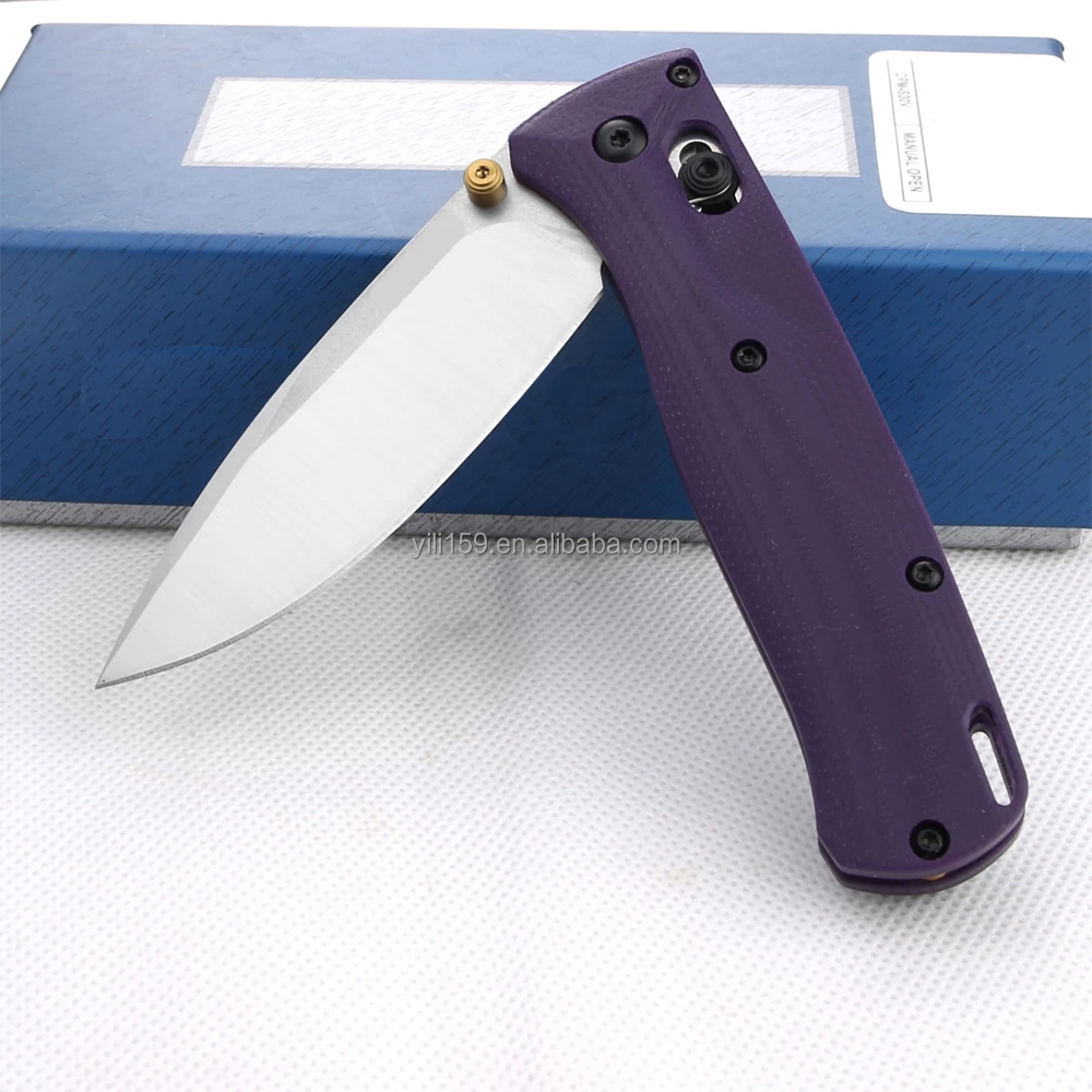 G10 Handle Bm535 533 940 Knife S30v Steel Folding Knife Hunting Knife ...