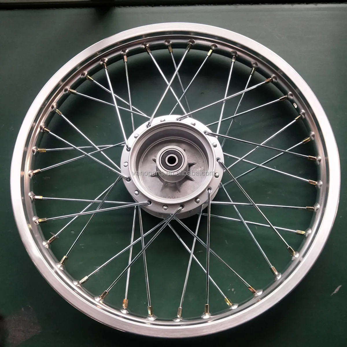 WANOU Motorcycle Rims AX100 Front and Rear Spoke Wheel Rim Set| Alibaba.com