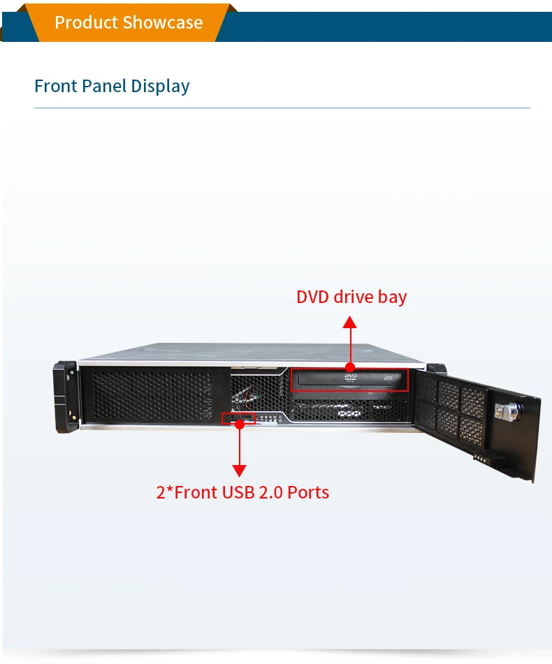 Sinsmart 2u Industrial-grade Rackmount Desktop Computer With 7 Pci ...