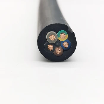 H07vv-f Sheathed 450/750v Flexible Water Resistant Pvc Multi-core ...