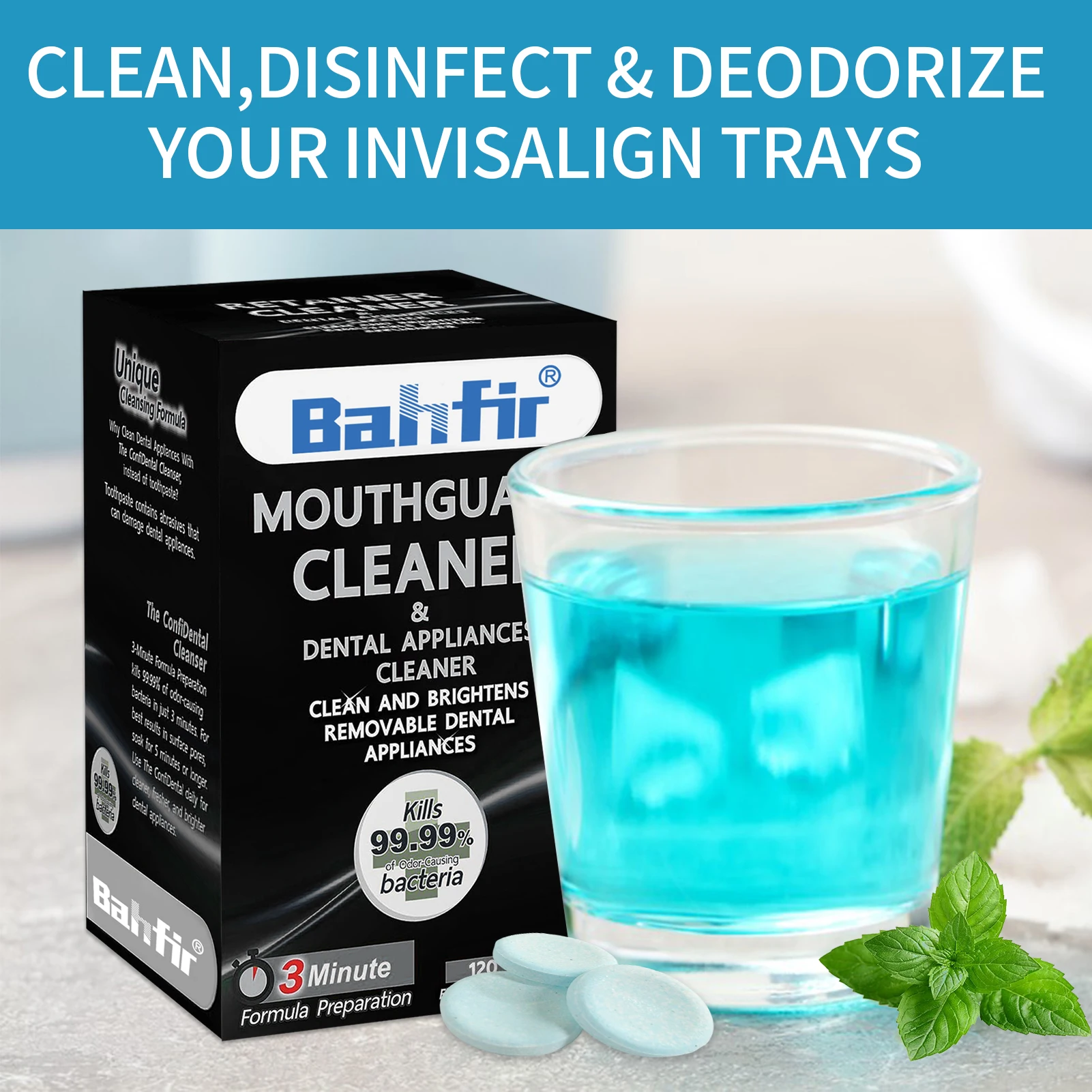 Denture Cleaning Tablets By Iso,A High Quality And Certified Product To ...