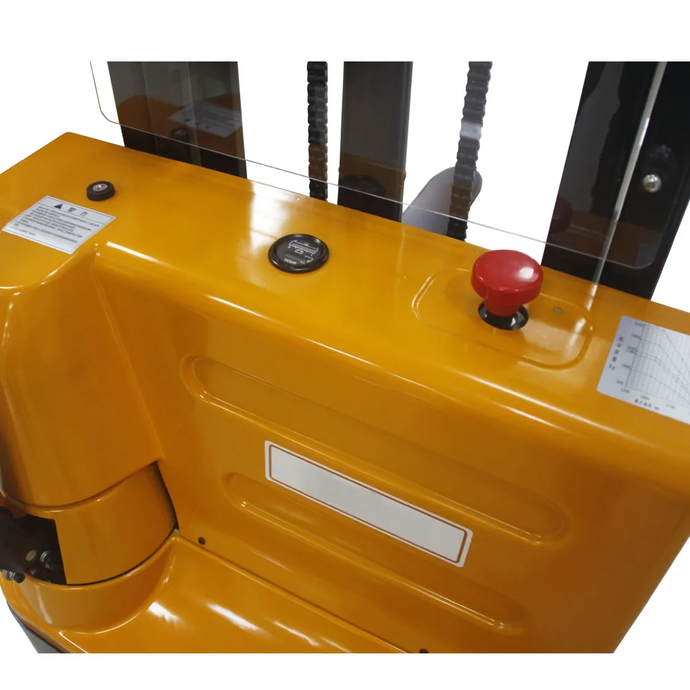 1Ton Mechanical Stackers Electric Forklift Truck Electric Walkie ...