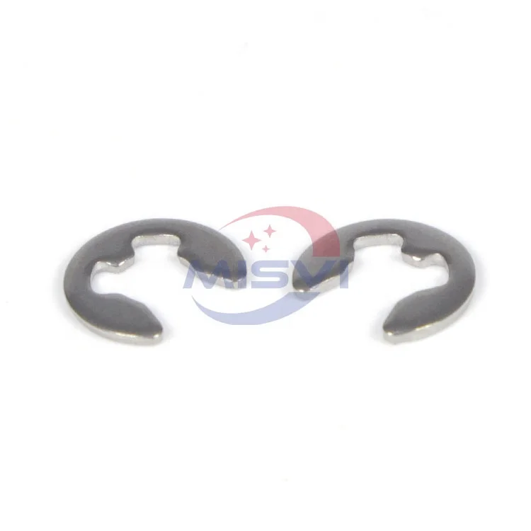 Hot Sale 65mn Steel Stainless Steel All Sizes E Clip Elastic Retainer ...