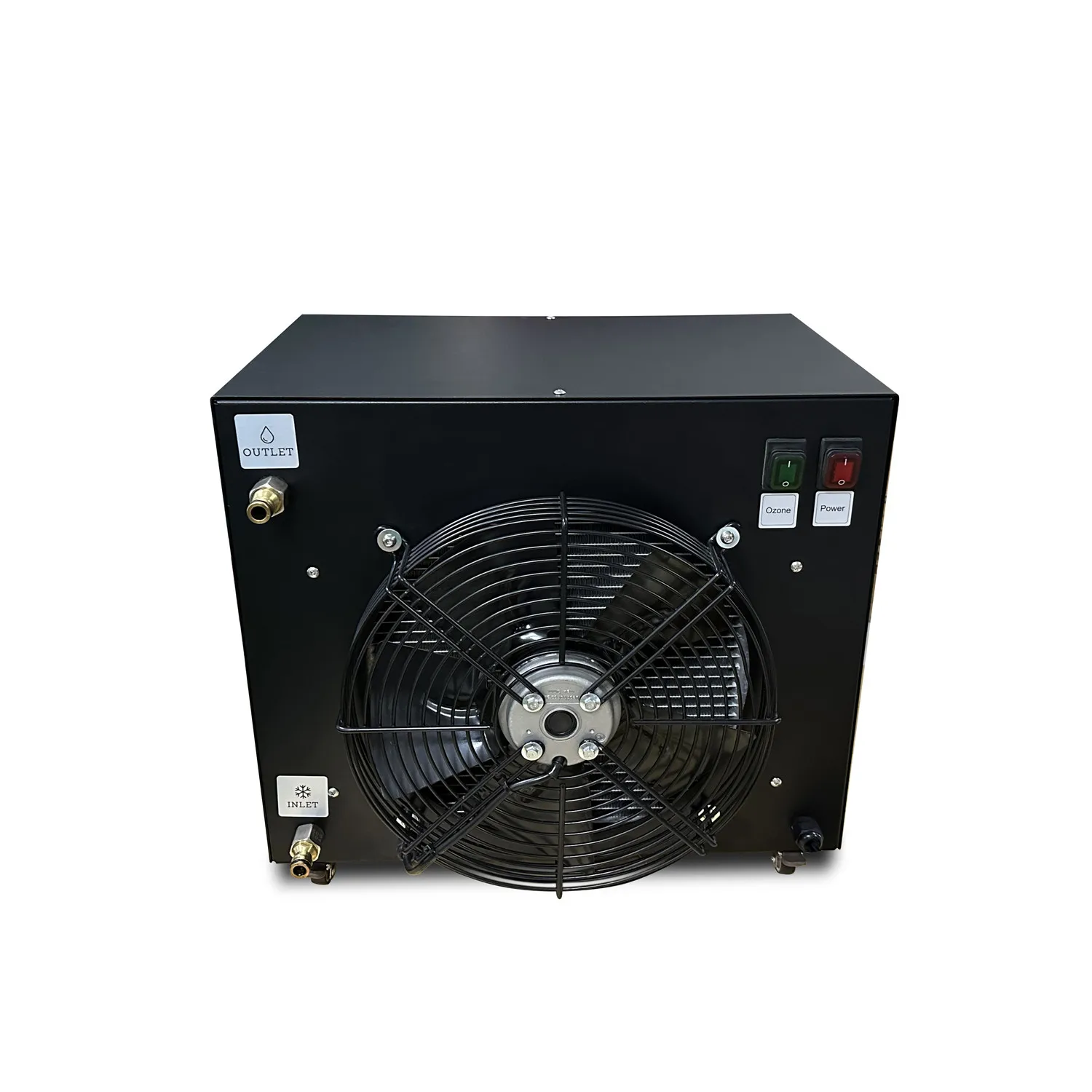 CE Certificate Wifi Control 1HP Ice Bath Chiller with UV
